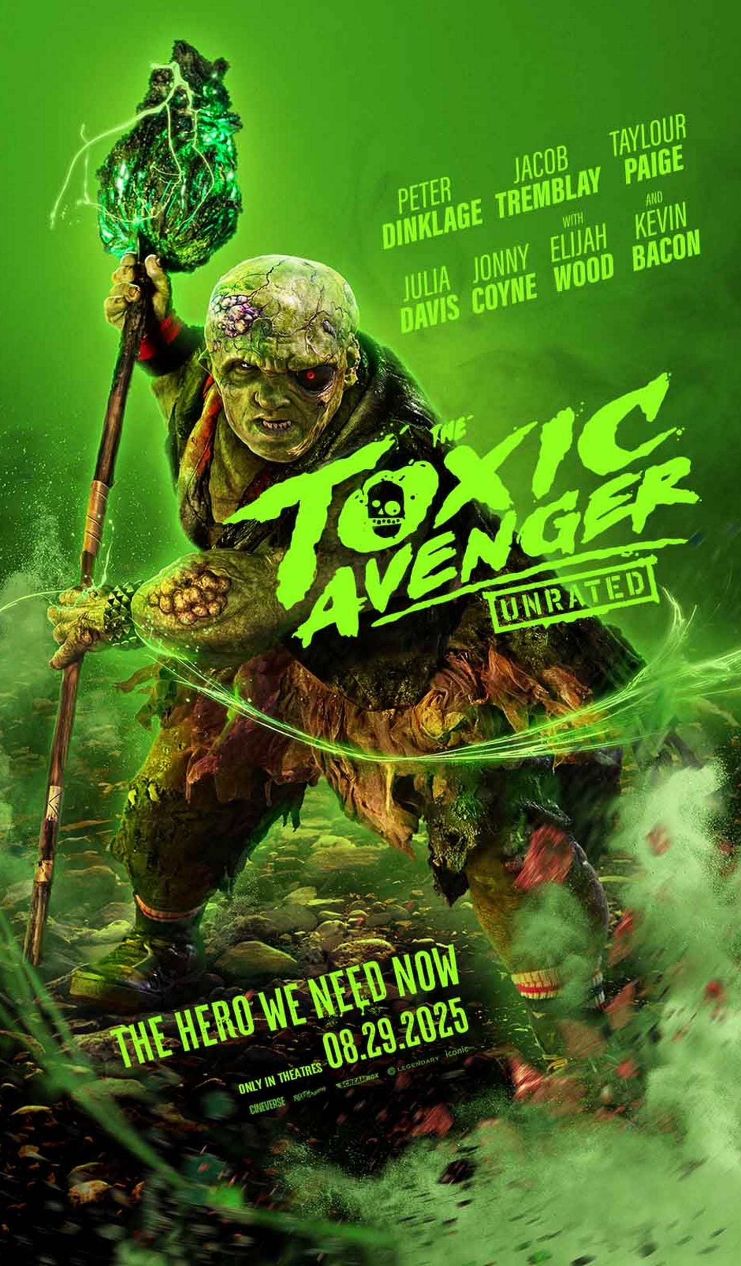 THE TOXIC AVENGER UNRATED - Grand Theatres